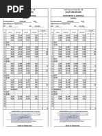Dtr-Excel Template | PDF