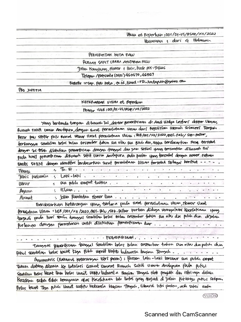 VeR 1. KLL (Andi Widya Lestari) | PDF