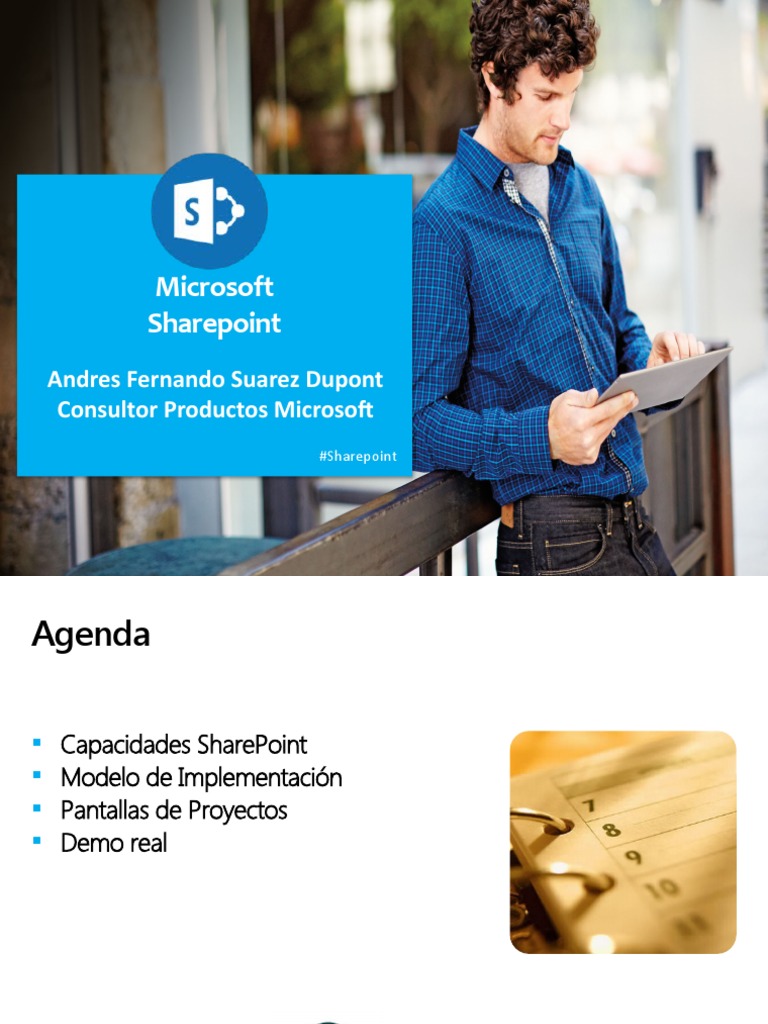 Capacidades y Modelos de SharePoint | PDF | Microsoft Office | Gestión ...