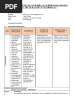 Planeacion de Ingles 3-PREESCOLAR | PDF | Educación de la primera ...