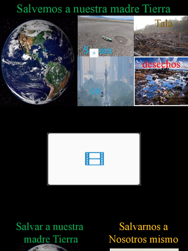 Salvar Al Planeta Tierra | PDF