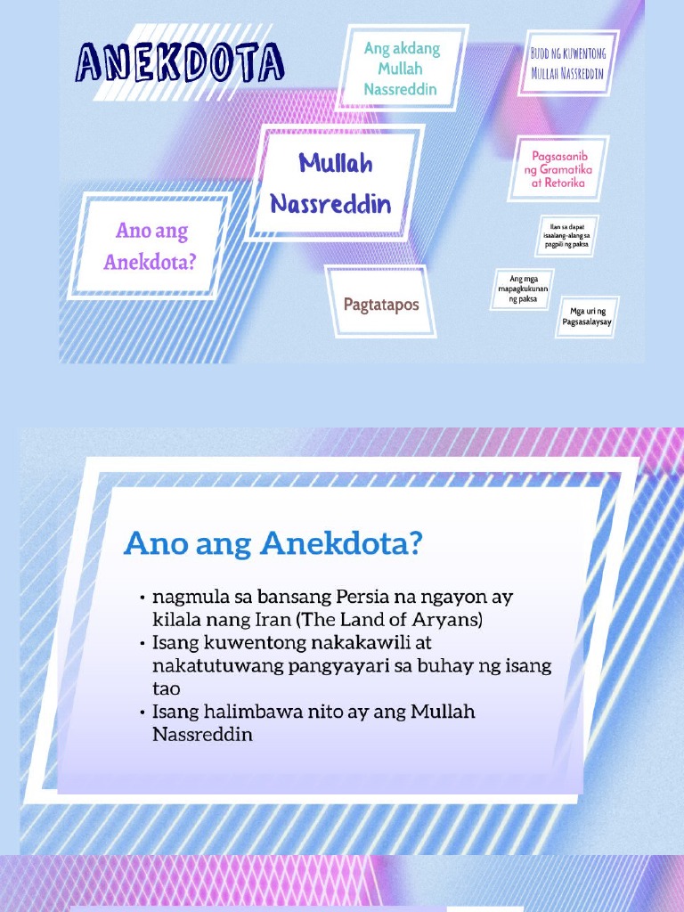 Anekdota G10 | PDF