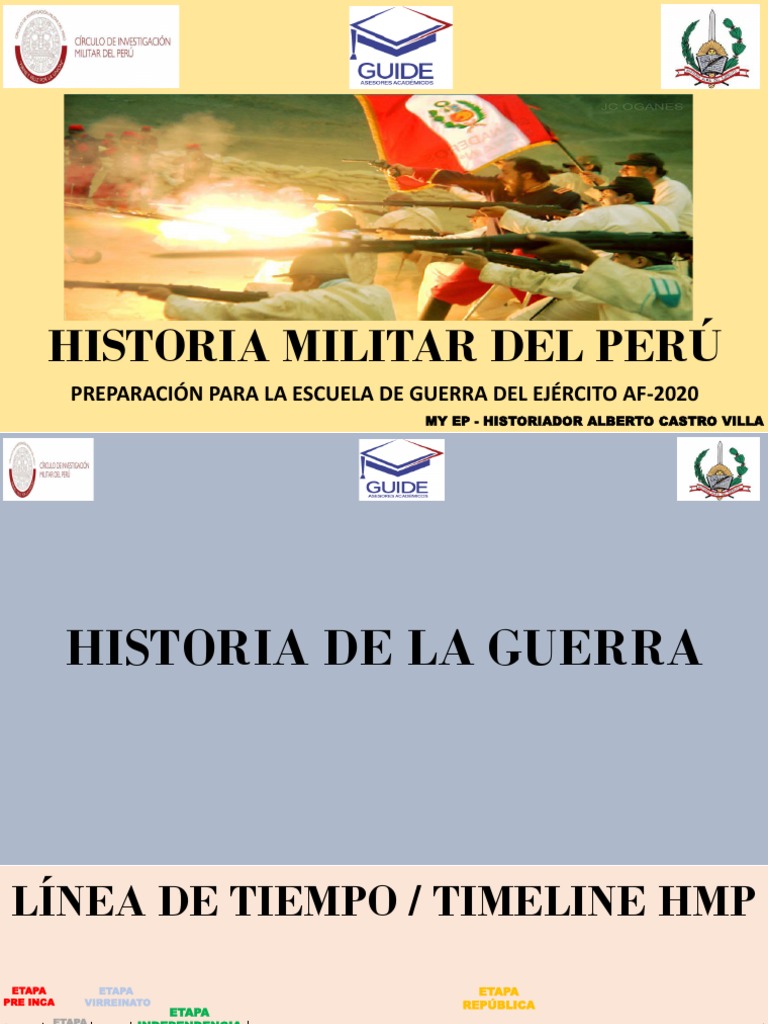 Guerra del Pacífico: Perú vs. Chile | PDF | Perú | Chile