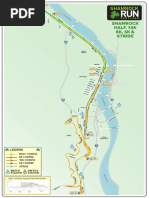 Route 66 Marathon Course Map | PDF