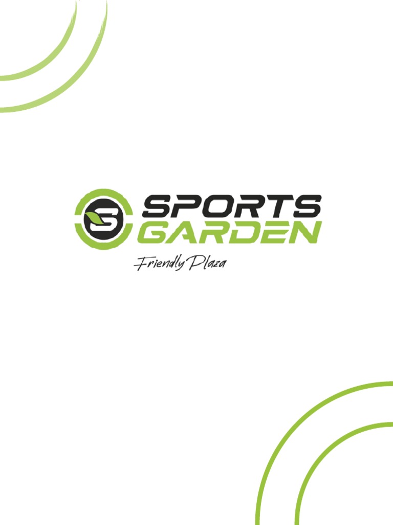 Análisis Financiero de Sports Garden | PDF | Marketing | Iniciativa ...