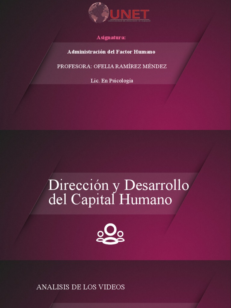 Clases - Administracion de Factor Humano Ii (2) - Guias | PDF | Gestión de recursos humanos ...