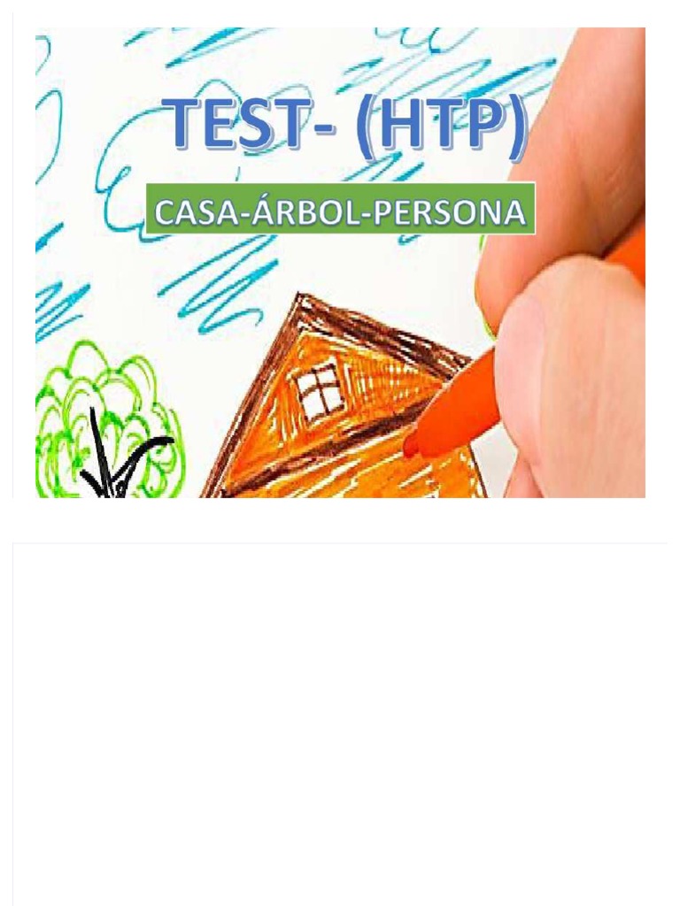 Htp Manual Test Htp Pdf Pdf