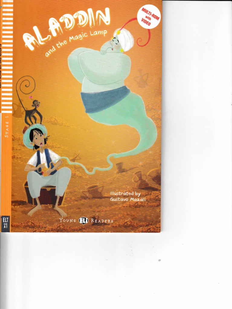 Aladdin and the Magic Lamp Story | PDF