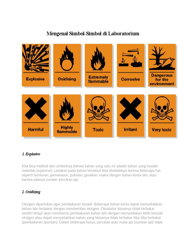 Lambang Laboratorium | PDF