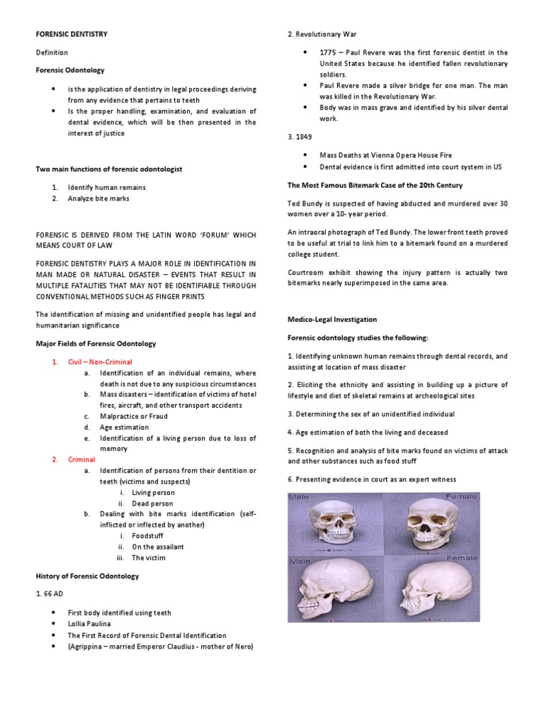 Forensic Cover To Cover | Download Free PDF | Forensic Science | Dentistry