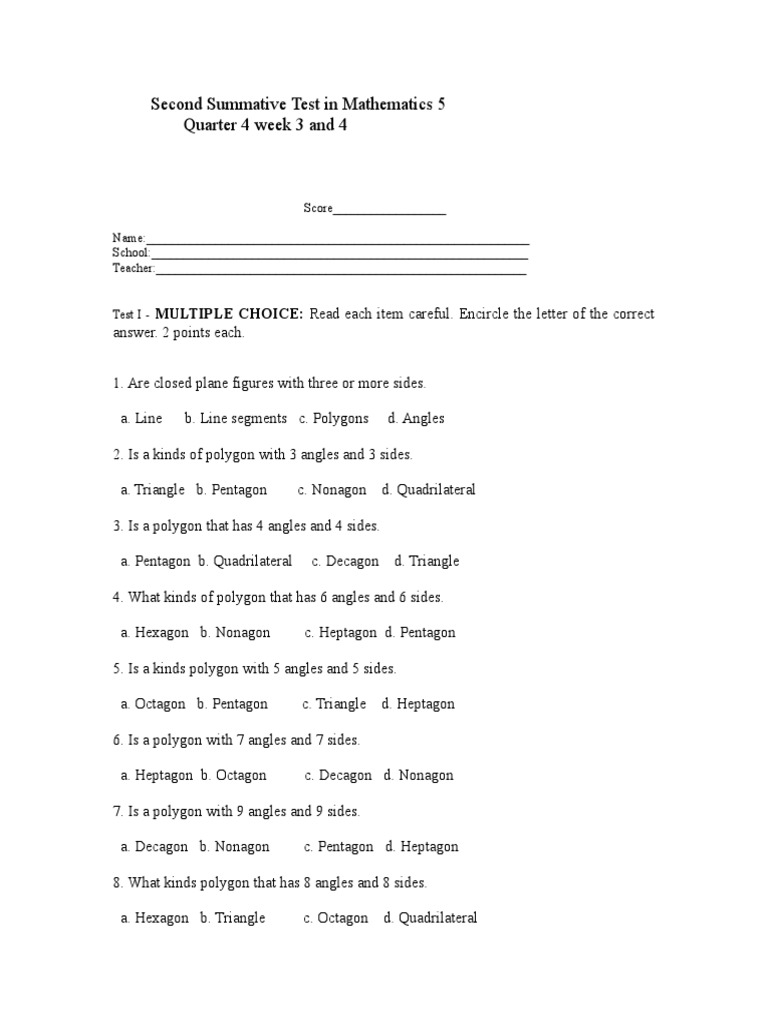 Second Summativ-WPS Office | PDF | Career & Growth