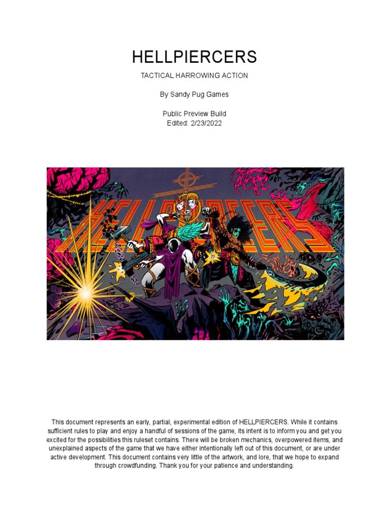 HELLPIERCERS Preview 223 PDF | PDF | Heaven | Gnosticism