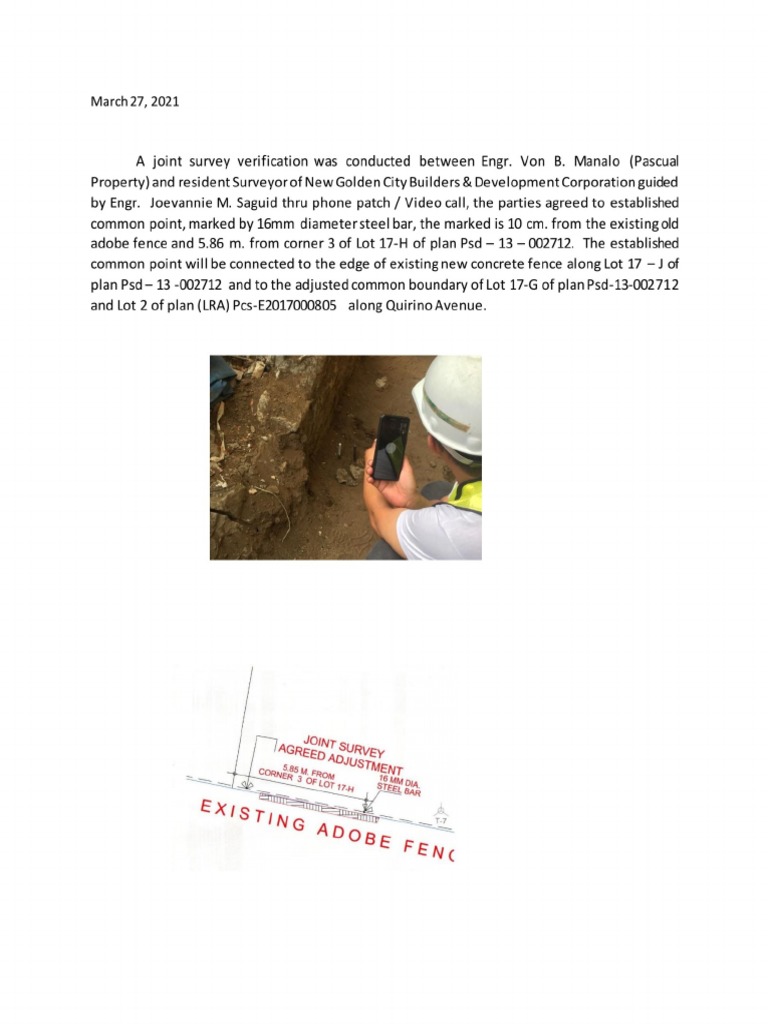 Joint Survey Report | PDF