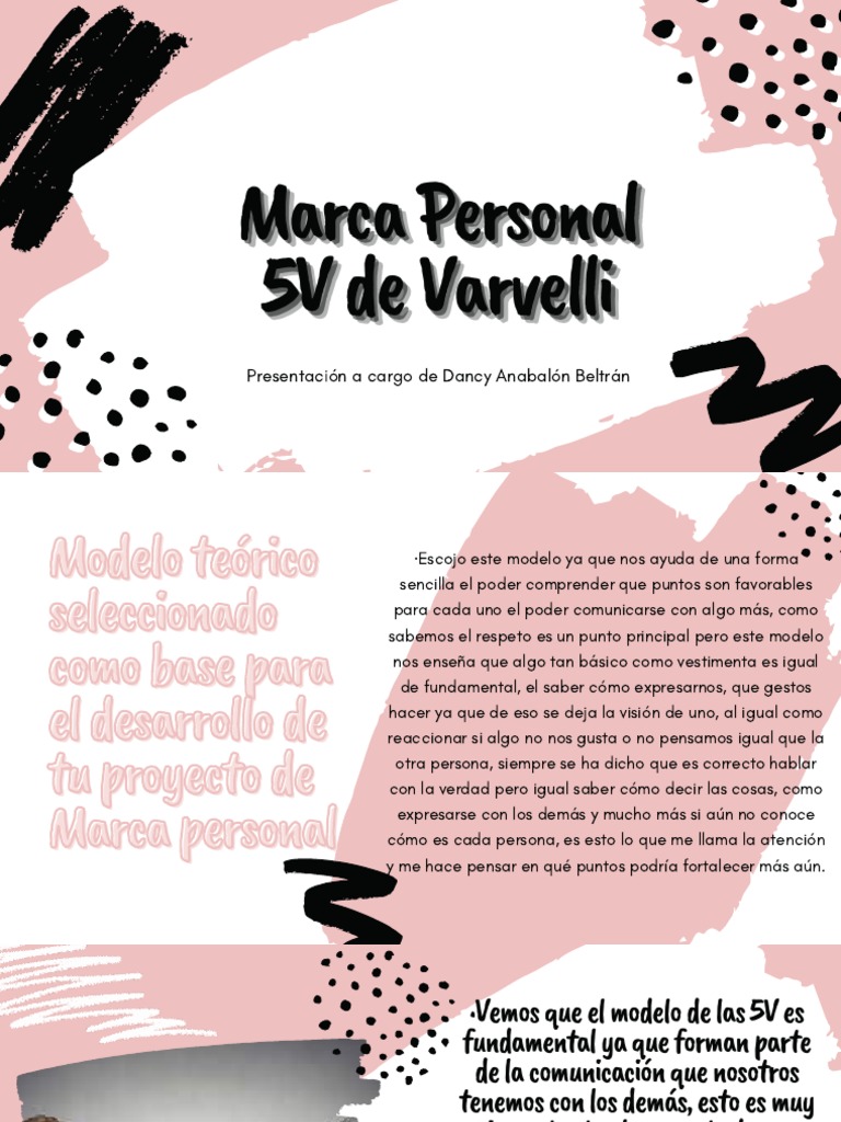 Marca Personal 5V de Varvelli.pdf | PDF | Sicología | Ciencia cognitiva
