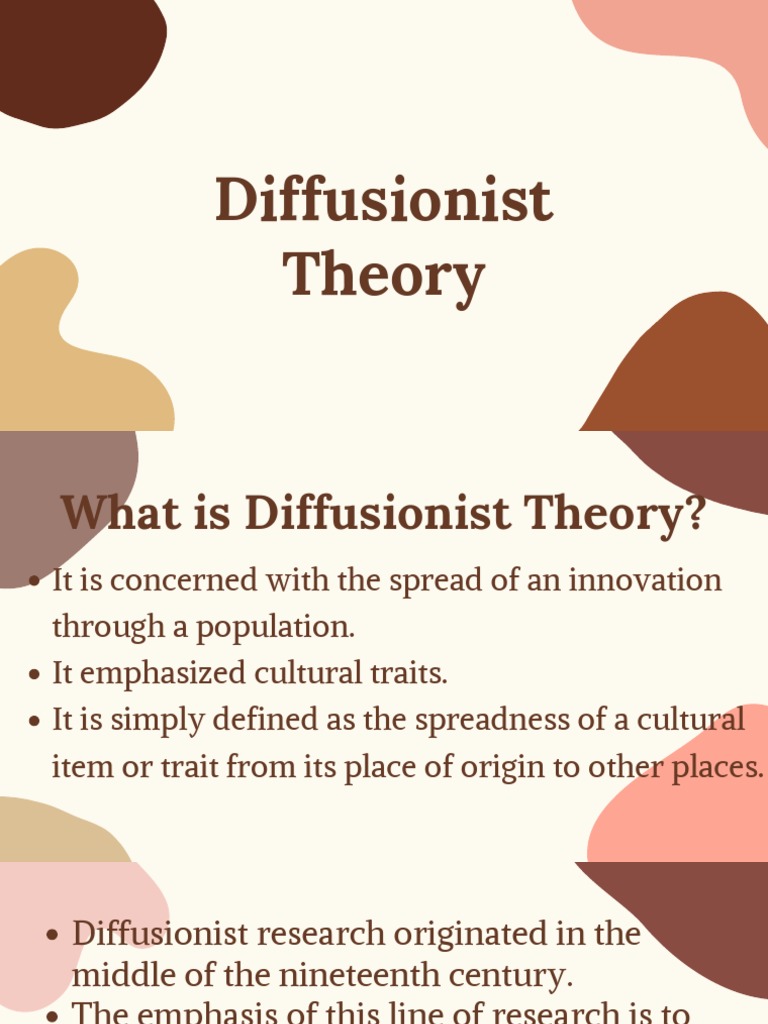 Diffusionist Theory Group 2 21 Men 01 | PDF | Social Science | History