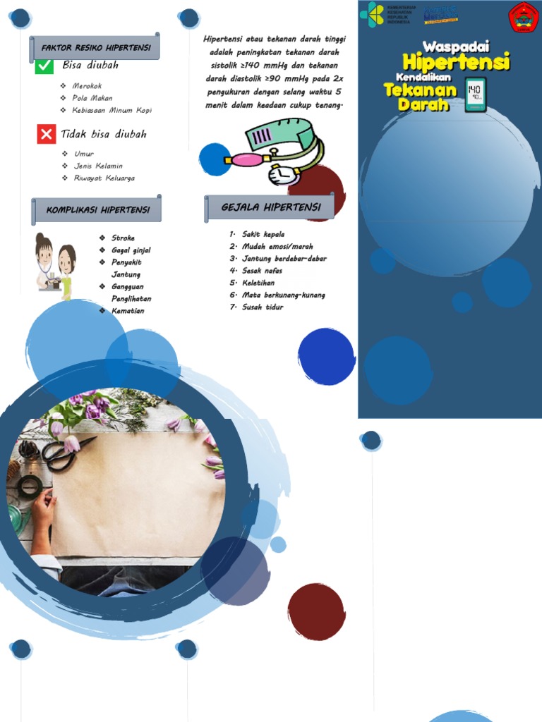 Leaflet Hipertensi | Download Free PDF | Software | Computing