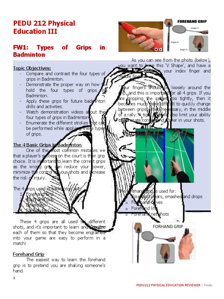 Pedu 212 Physical Education Iii (Finals) | PDF | Athletic Sports