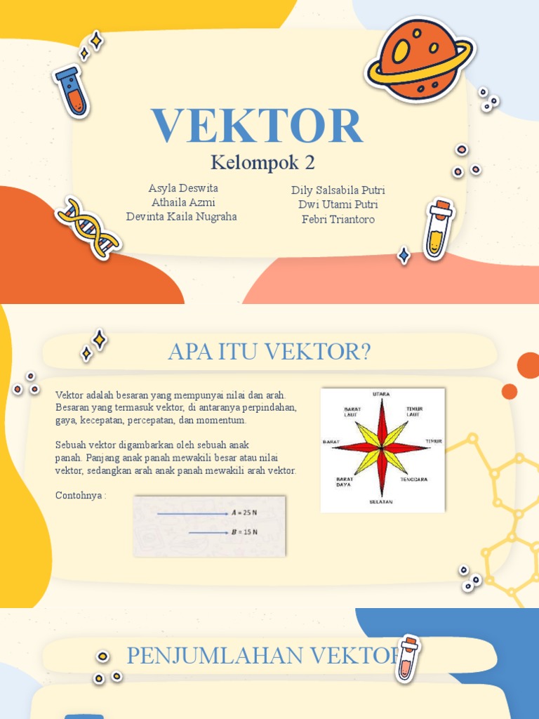 Fisika Vektor | PDF