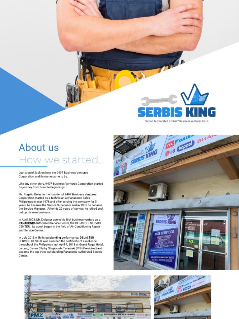 Serbis King | PDF | Engineering Thermodynamics | Building Automation