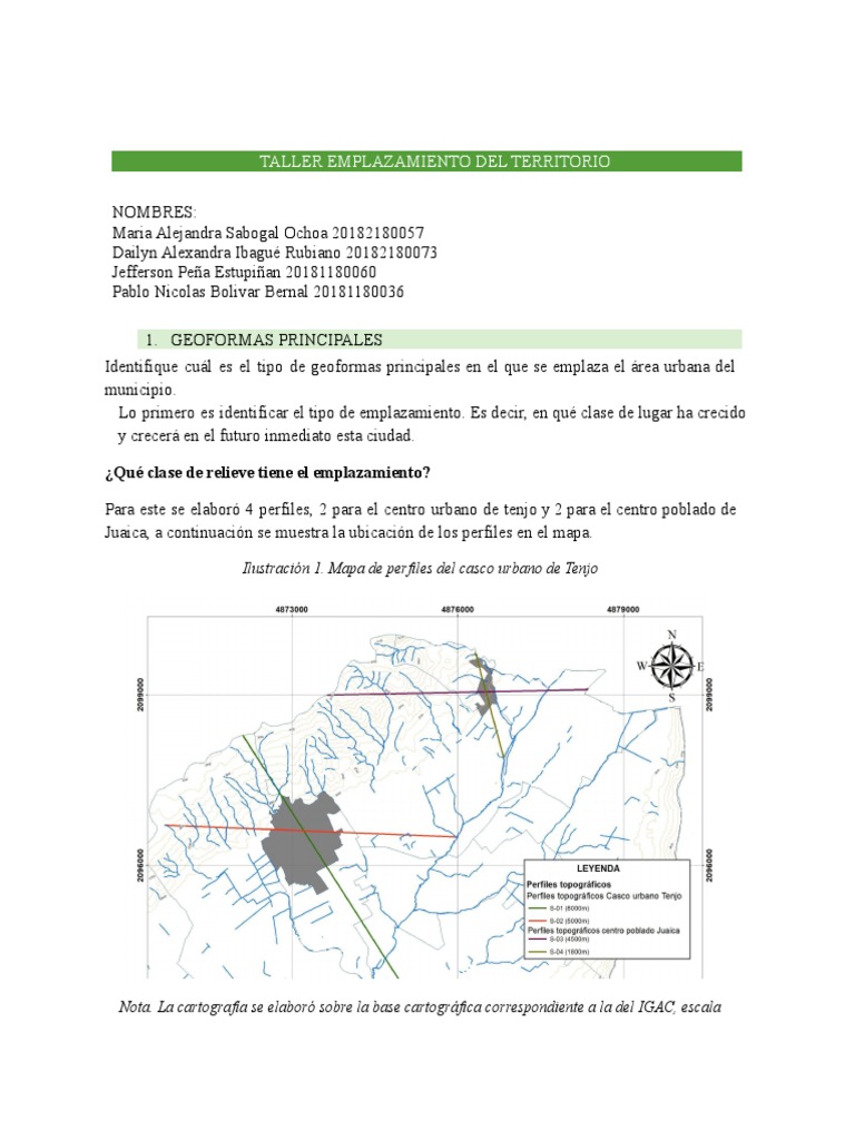 Geoformas y Ecosistemas de Tenjo | PDF | Los bosques | Ecosistema