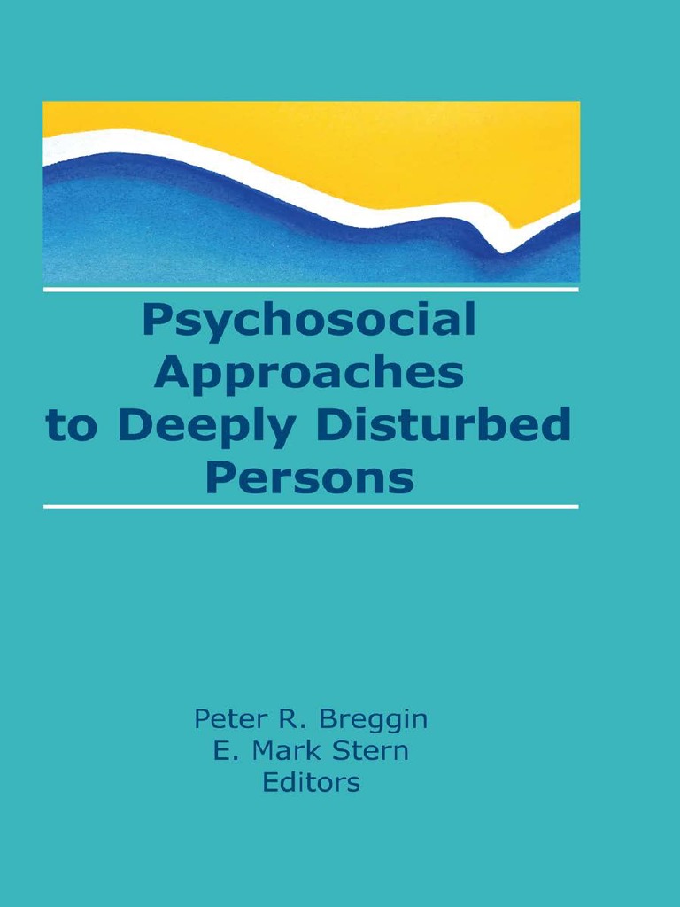 Psychosocial Approaches To Deeply Disturbed Persons (PDFDrive) PDF ...