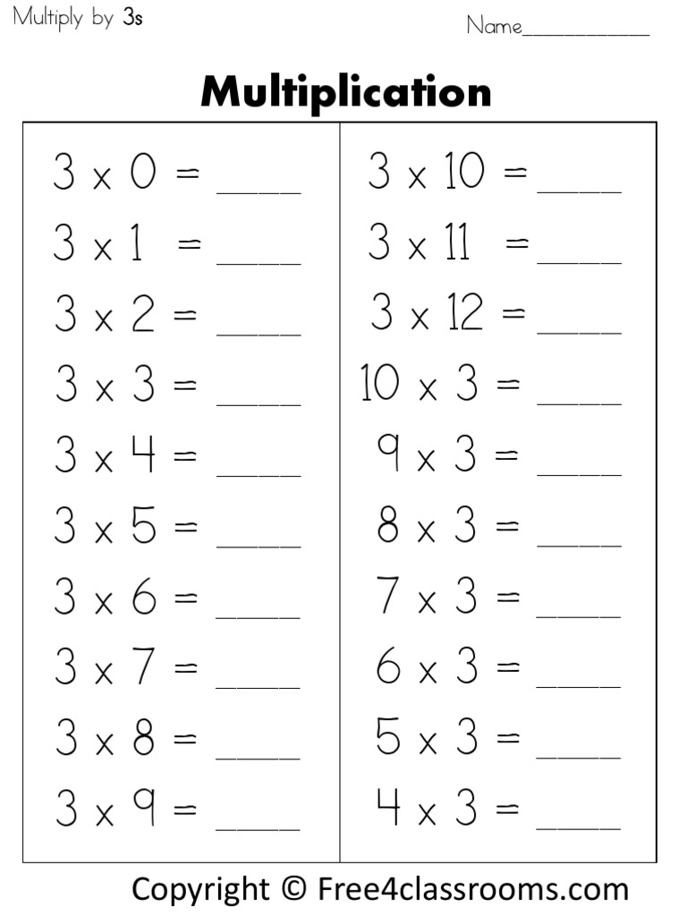 multiply-by-3s-rgjibn.pdf | PDF