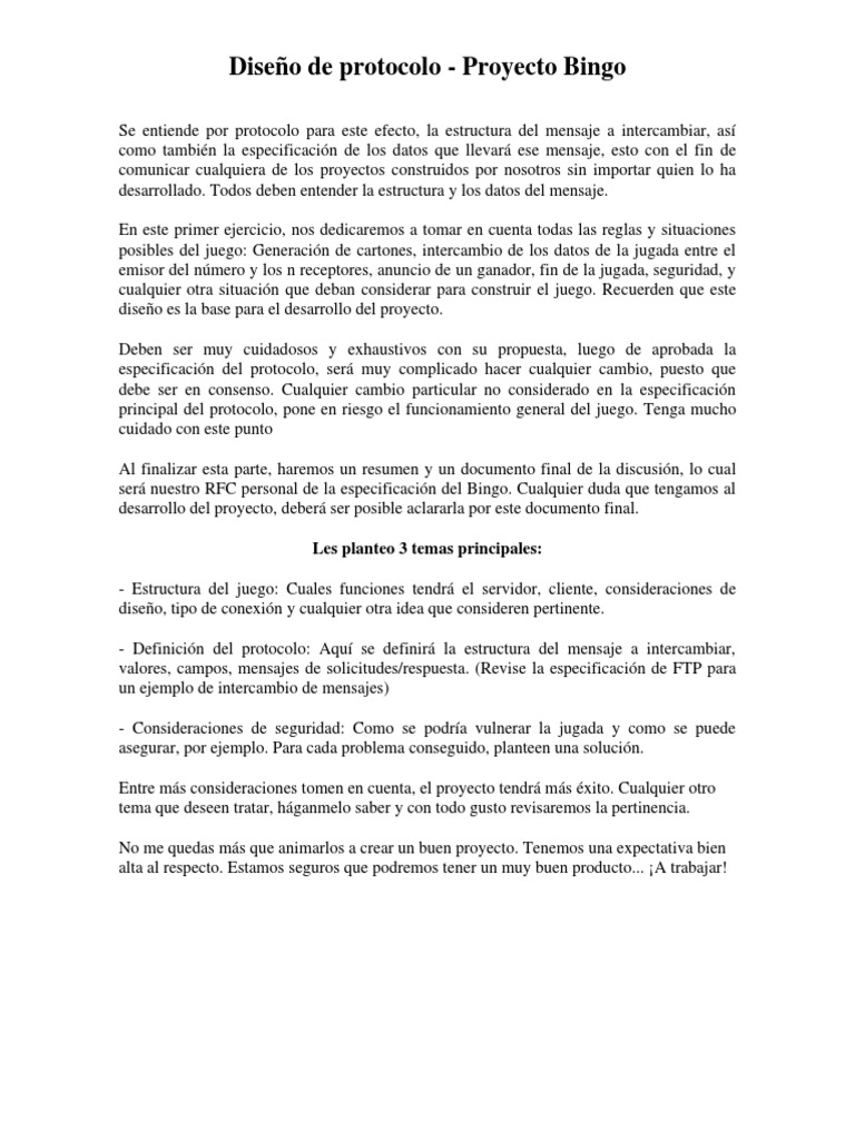 Protocolo - 2 PDF | PDF