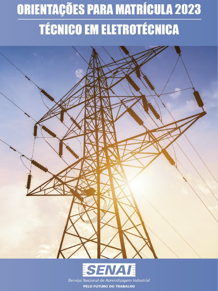 33 Orienta Es para Matr Cula T Cnico em Eletrot Cnica 2023 1 | PDF | Carteira de Motorista ...