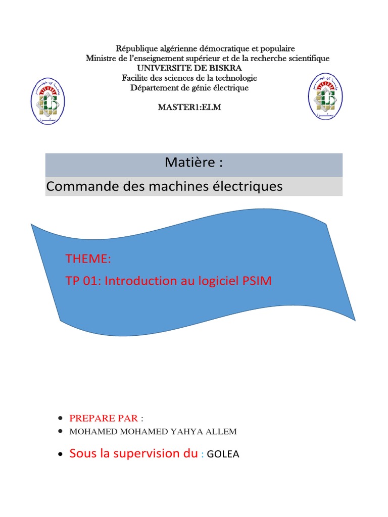 TP1 Commande | PDF | Ordinateurs