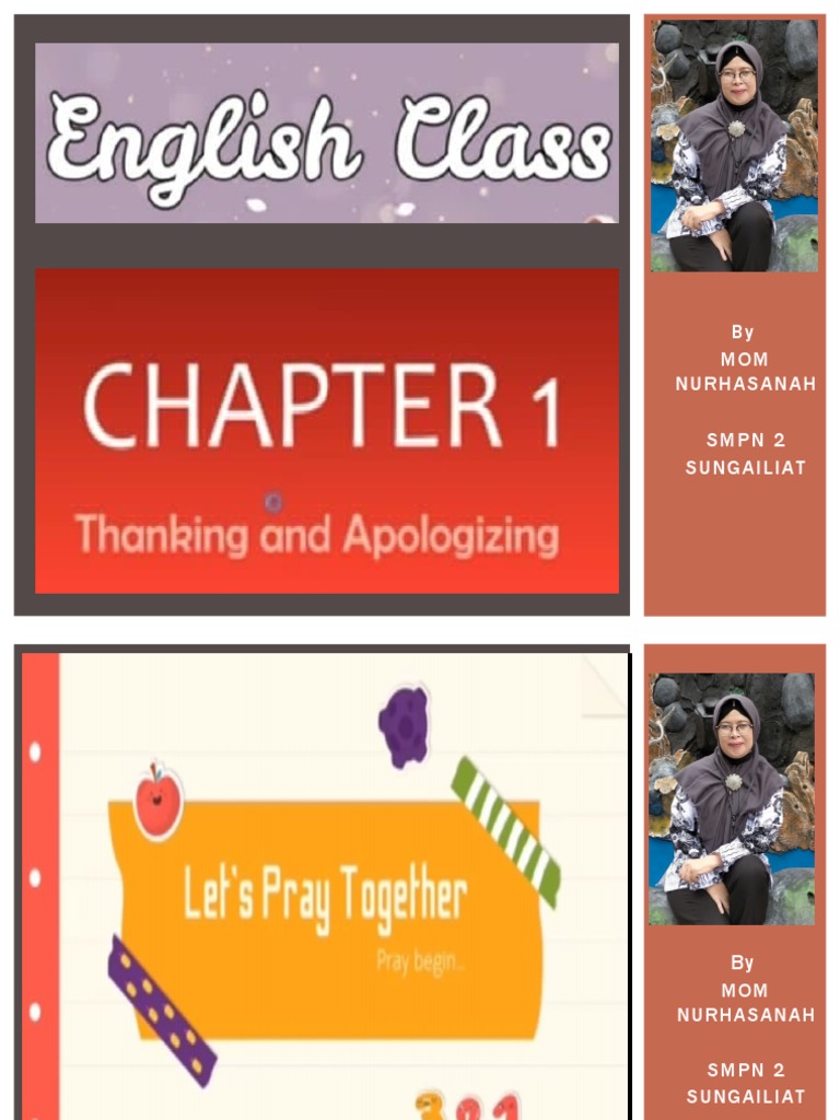 Thanking and Apologizing in English | PDF | Gratitude