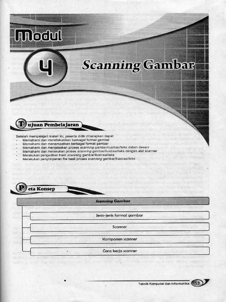Modul 4. Scanning Gambar PDF | PDF