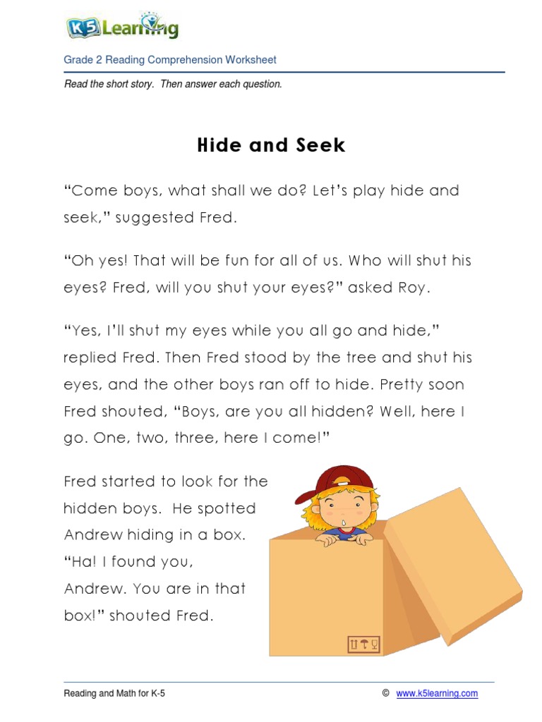 Grade 2 Story Hide | PDF