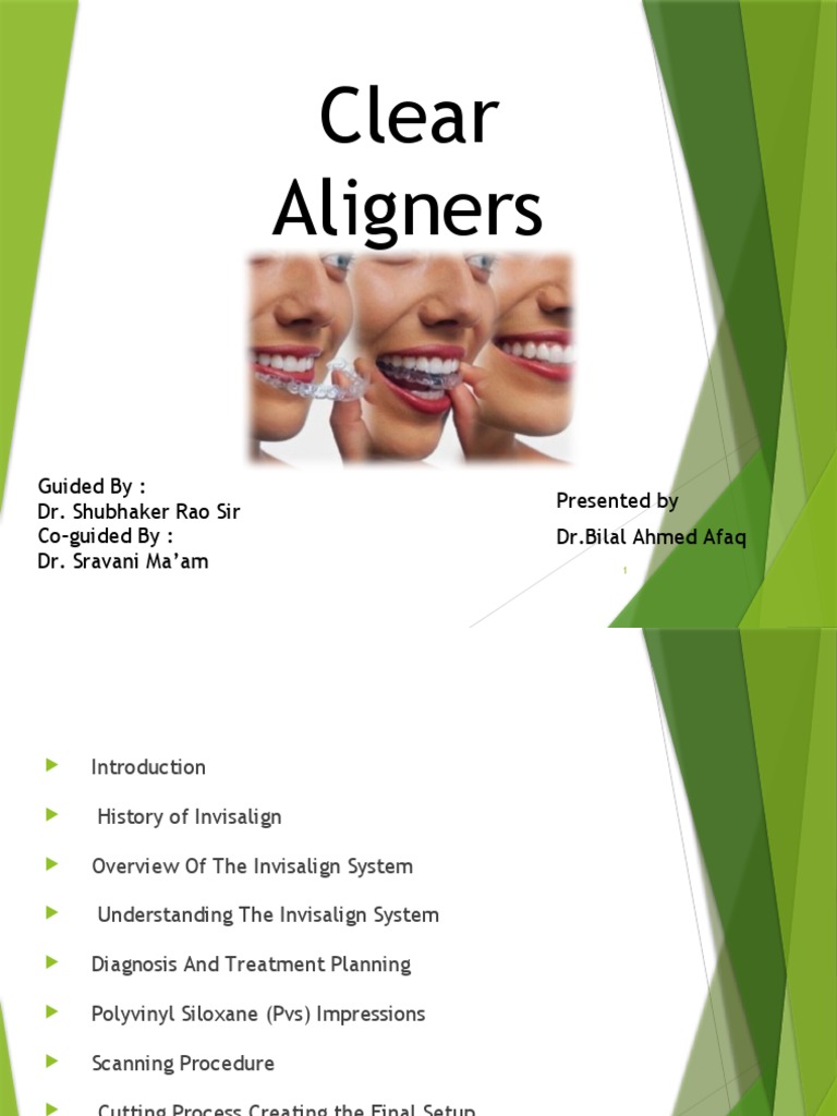 Aligners | PDF | Orthodontics | Dentistry Branches