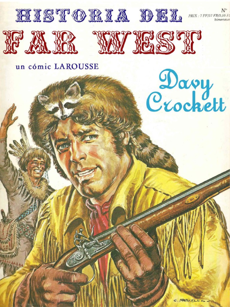 Historia Del Far West 01 - Davy Crockett | PDF