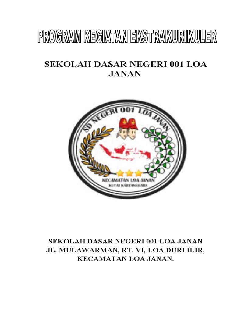 Dokumen Program Ekstrakurikuler | PDF