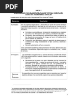 Planificacion Anual y Edas 2023 | PDF