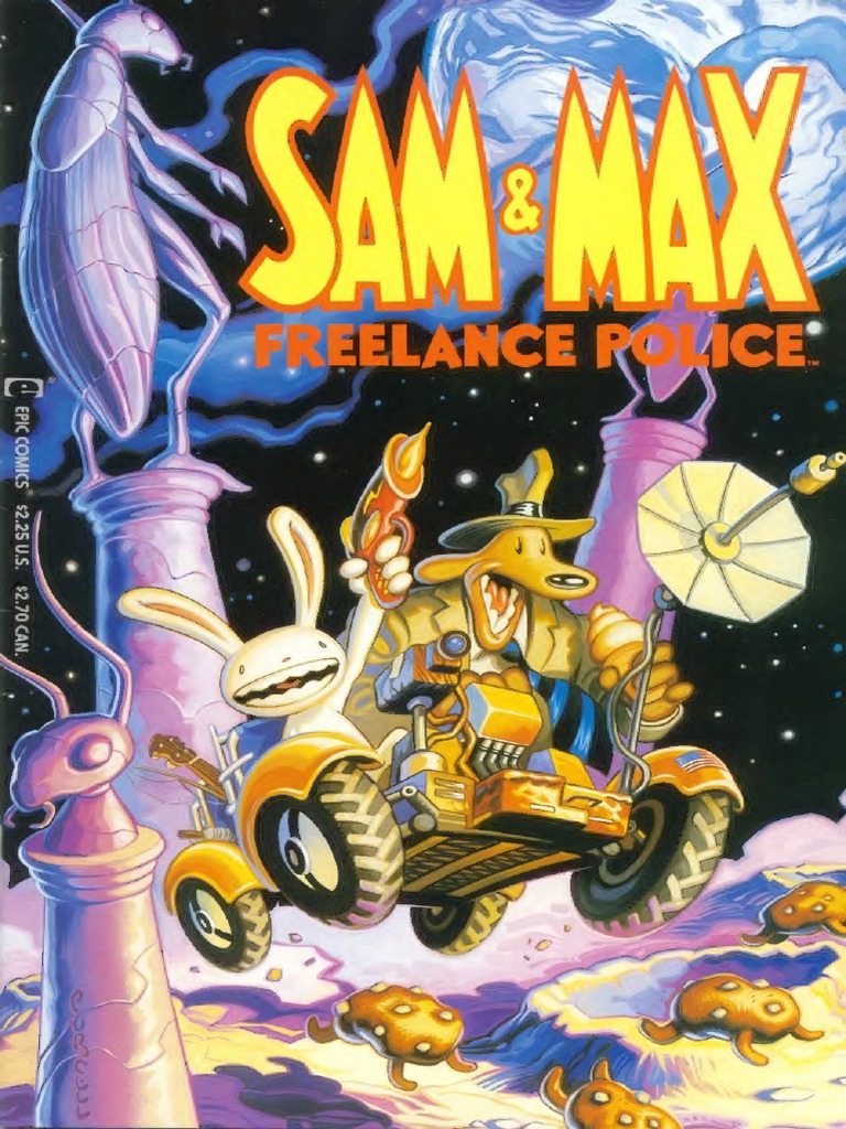 Sam & Max Freelance Police PDF | PDF