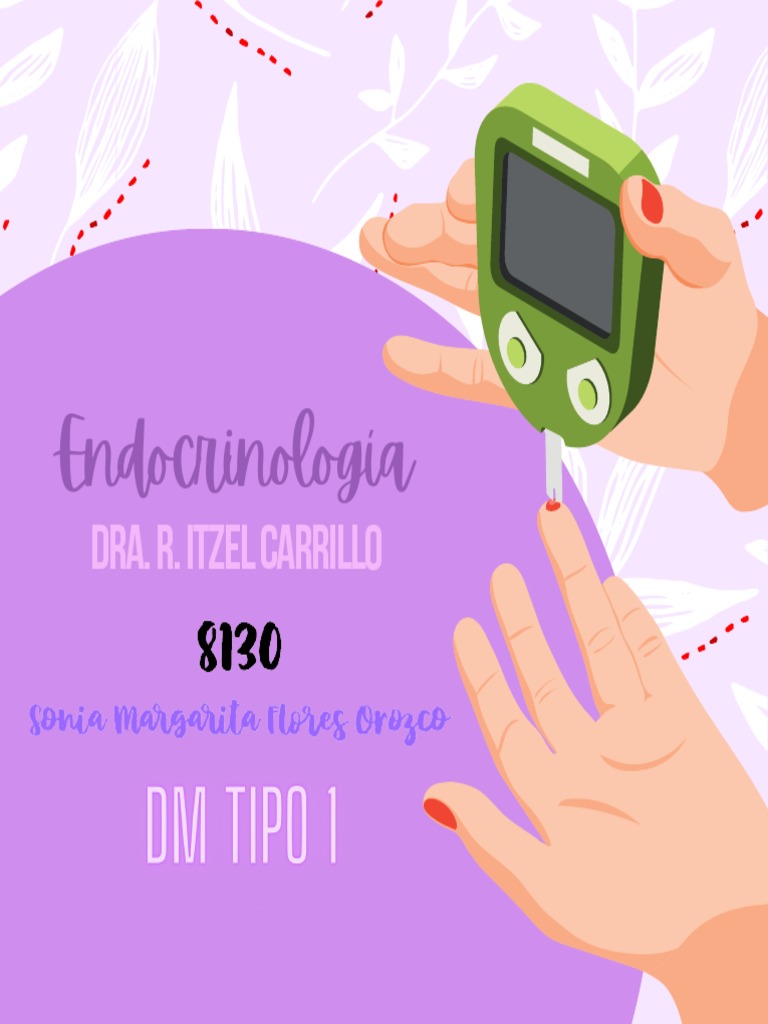 Diabetes Mellitus Tipo 1 | PDF | Diabetes | Epidemiología