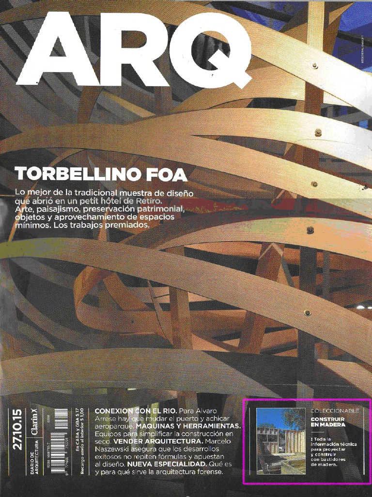 N°1 Revista-Arq-Clarin-Myc-Balloon-Frame | PDF