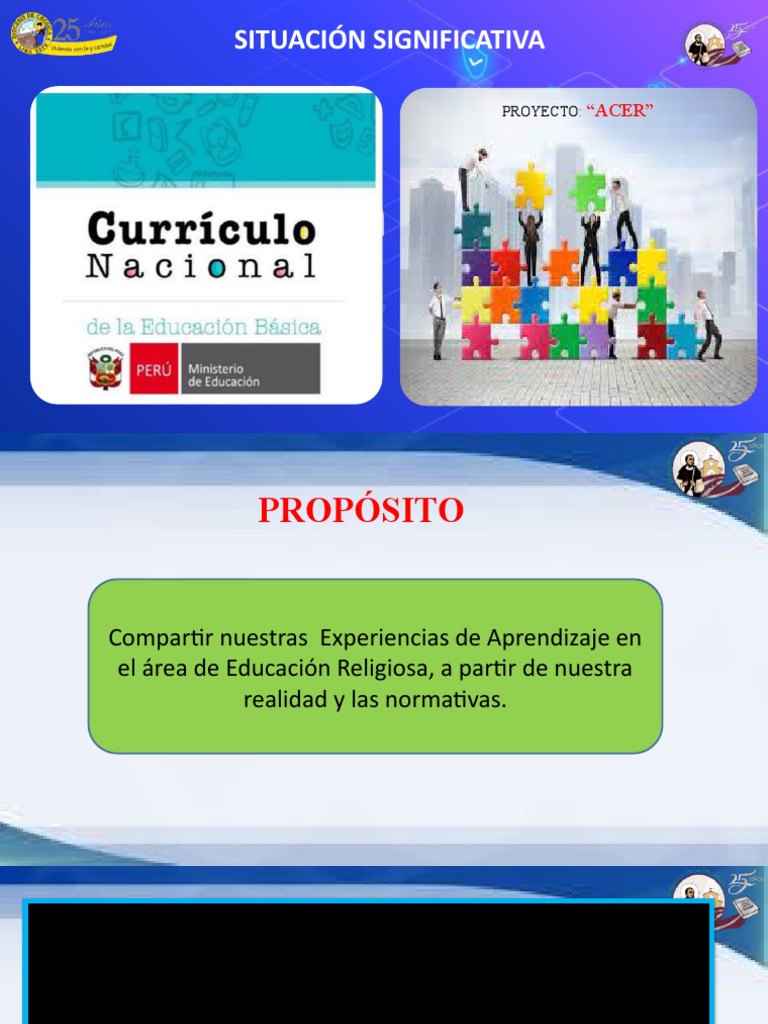 SITUACIÓN SIGNIFICATIVA | PDF | Aprendizaje | Resiliencia psicológica