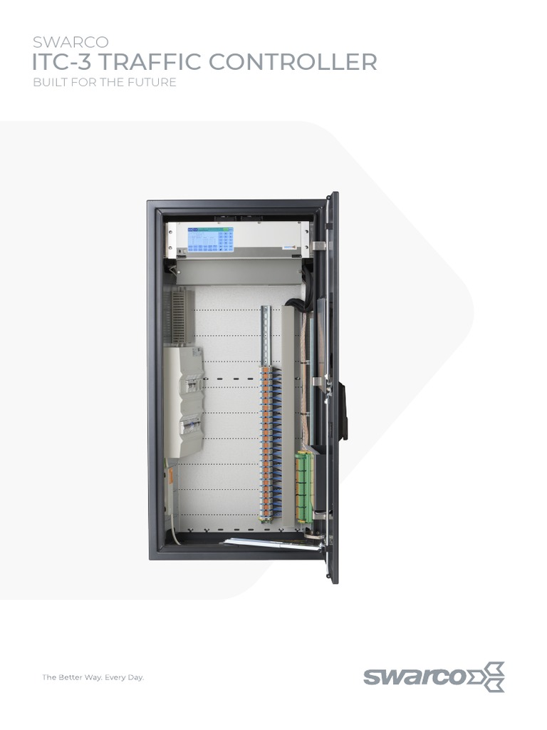 ITC-3 Technical Description - 2020 PDF | PDF | Traffic | Power Supply