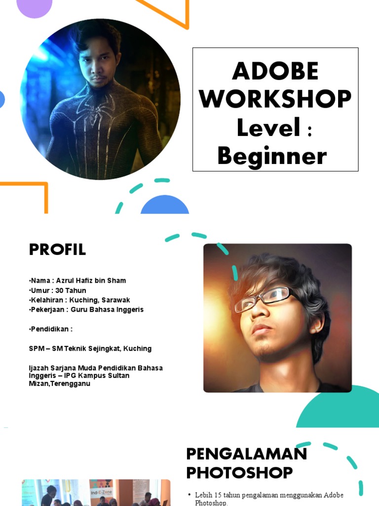 Adobe Workshop Level: Beginner | PDF