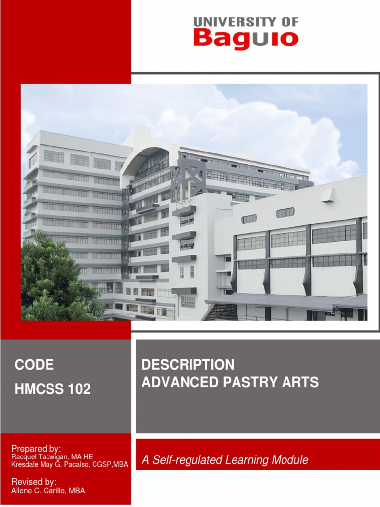 Advanced Pastry Final Revised PDF | PDF | Baking | Cakes