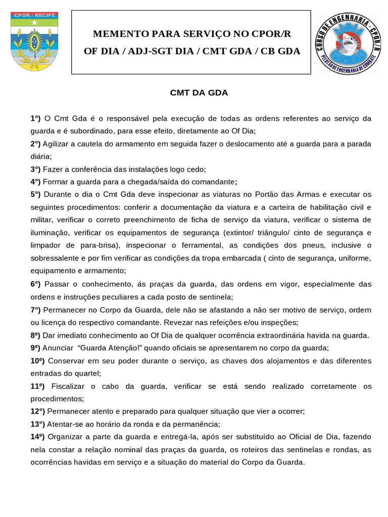 3) CMT Gda CPOR | PDF