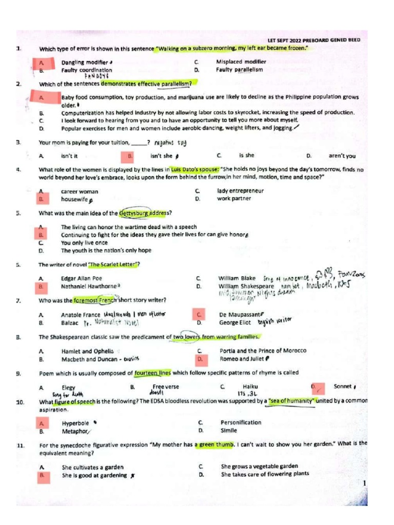 Pre Board CBRC | PDF