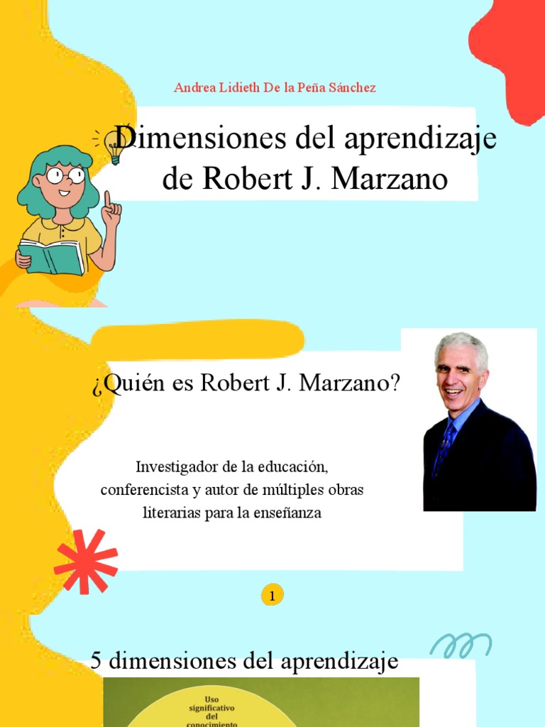 Dimensiones Del Aprendizaje | PDF