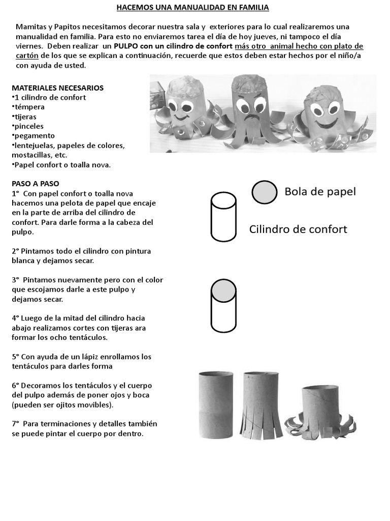 Manualidad | PDF