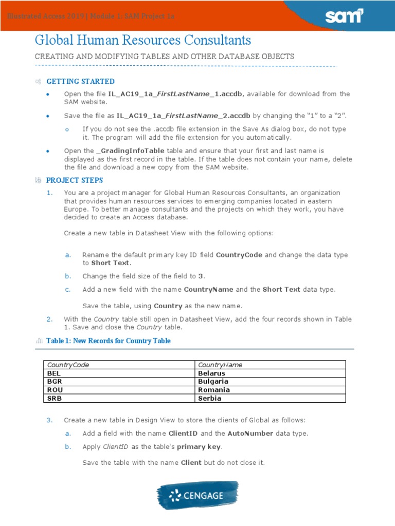 Instructions IL AC19 1a | Download Free PDF | Databases | Computer File