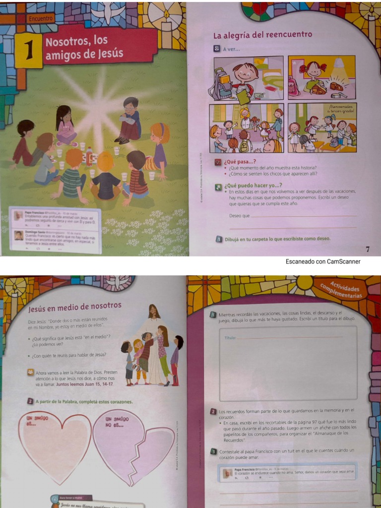 Libro de Catequesis 3er Grado PDF | PDF