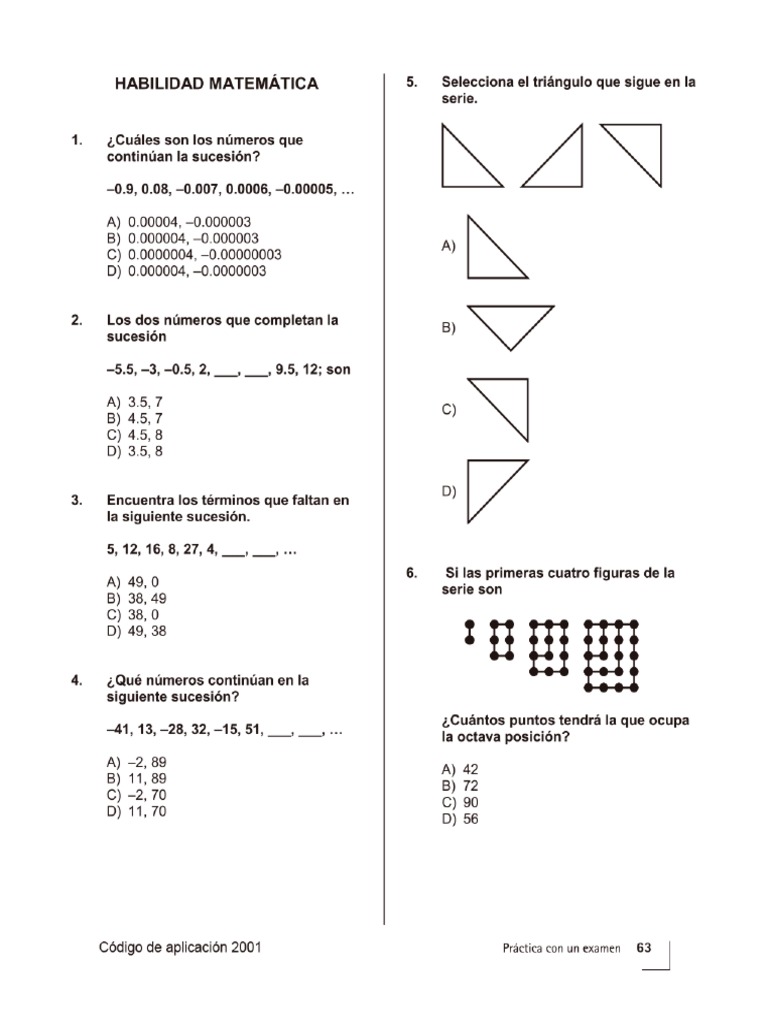 Examen COMIPEMS 2 | PDF